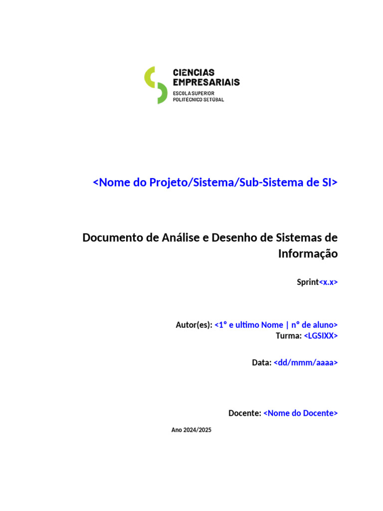 TG Template Relatorio Final V4 | PDF | Programas | Diagrama de caso de uso