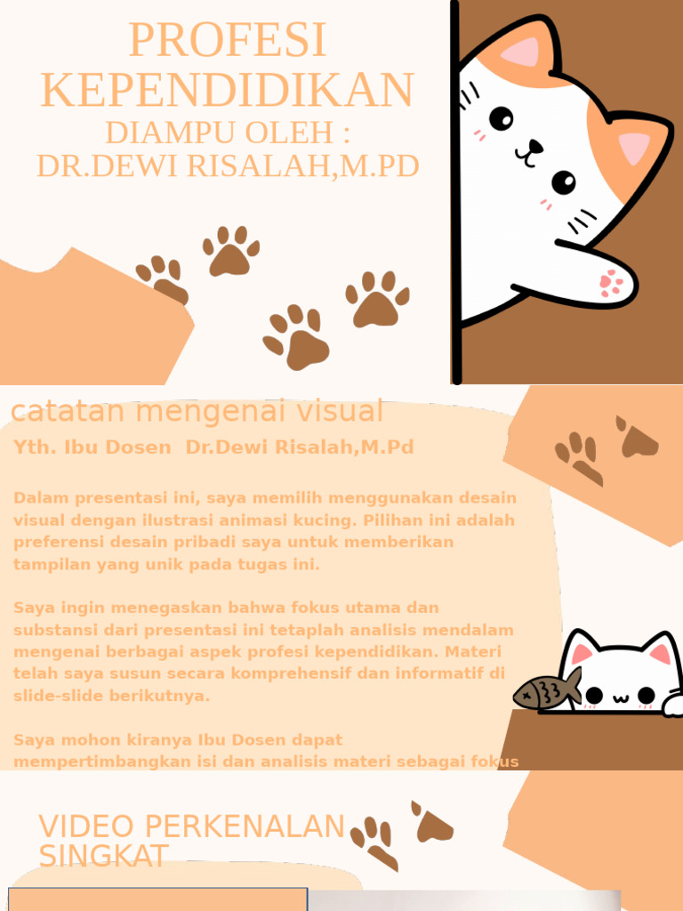 Profesi Kependidikan | PDF