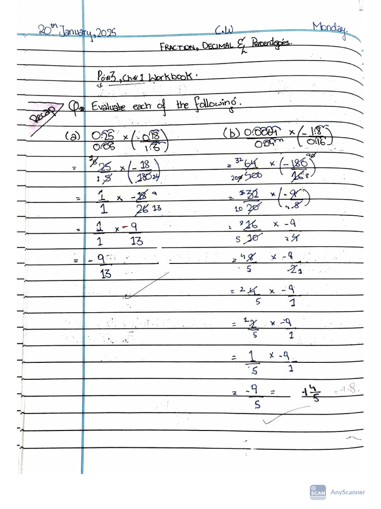 Percentages Grade 7 | PDF