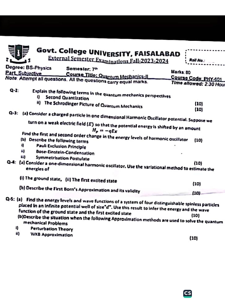 2024 Quantum Paper | PDF