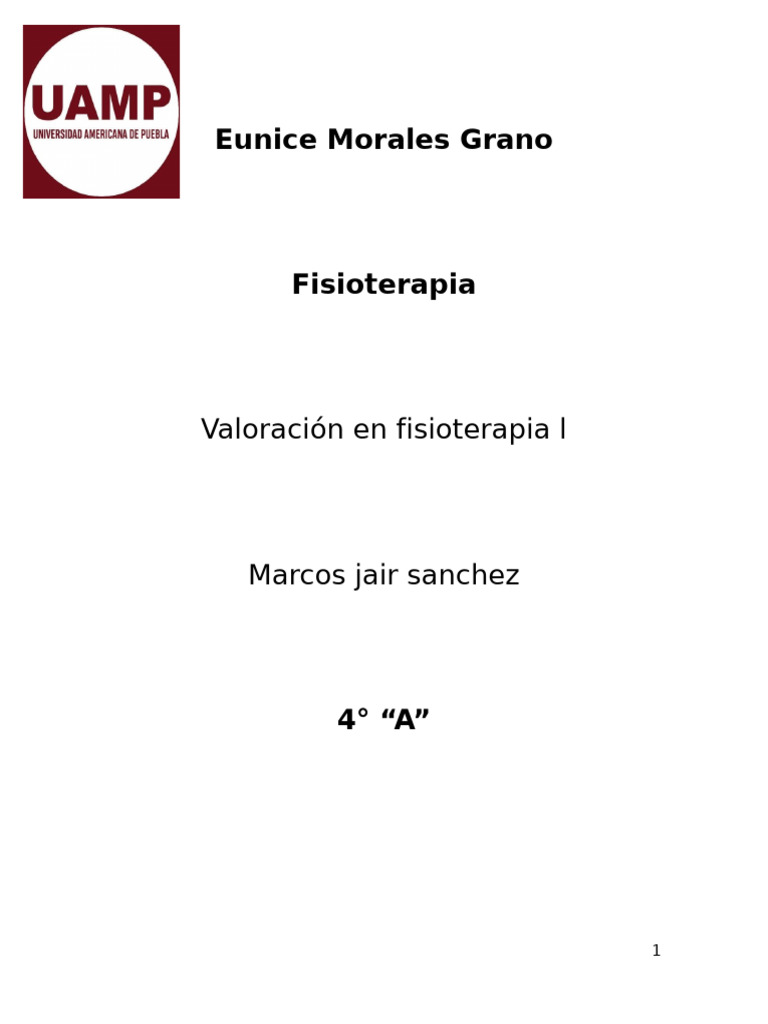 Metodos de Exploración - Eunice | PDF | Terapia física | Ojo