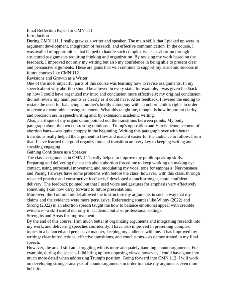 ce1170ffb5508fc0f29db4bcb6e9d3ab | PDF | Argument | Public Speaking