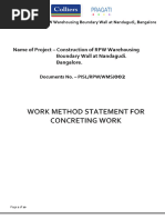 PQC Methodology | PDF | Concrete | Road Surface