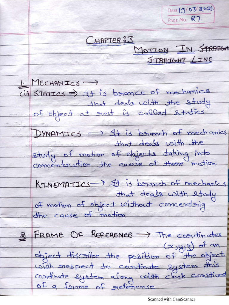 CH 3 Physics Eng. | PDF