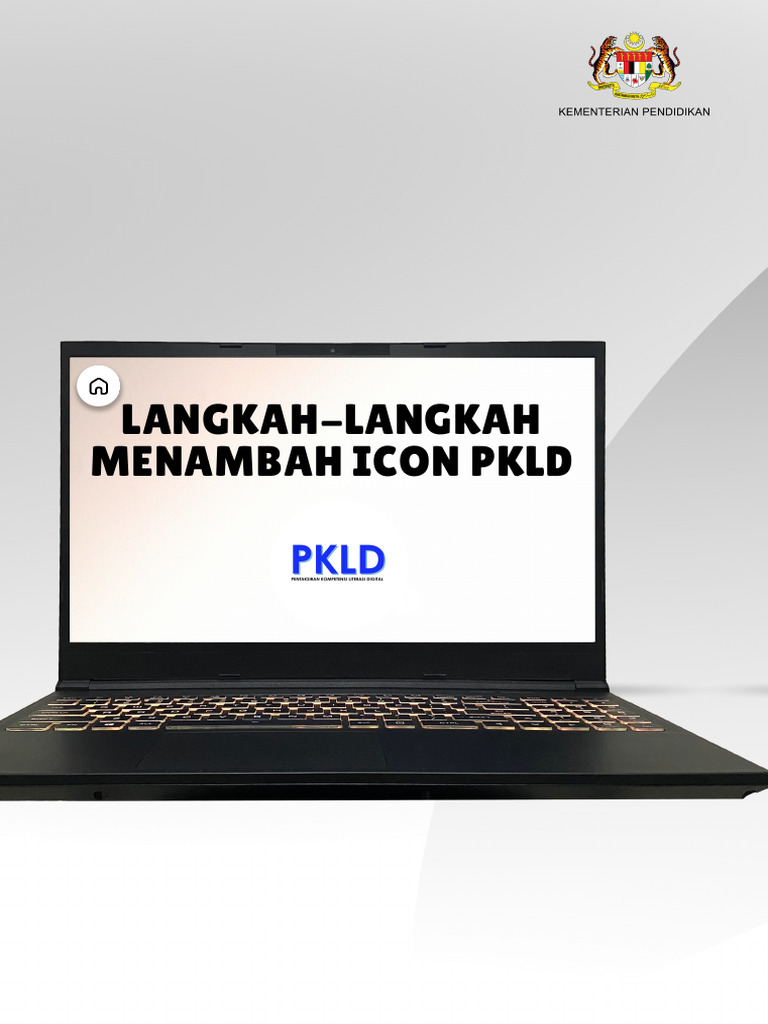 Tambah Icon PKLD di Admin Sekolah | PDF