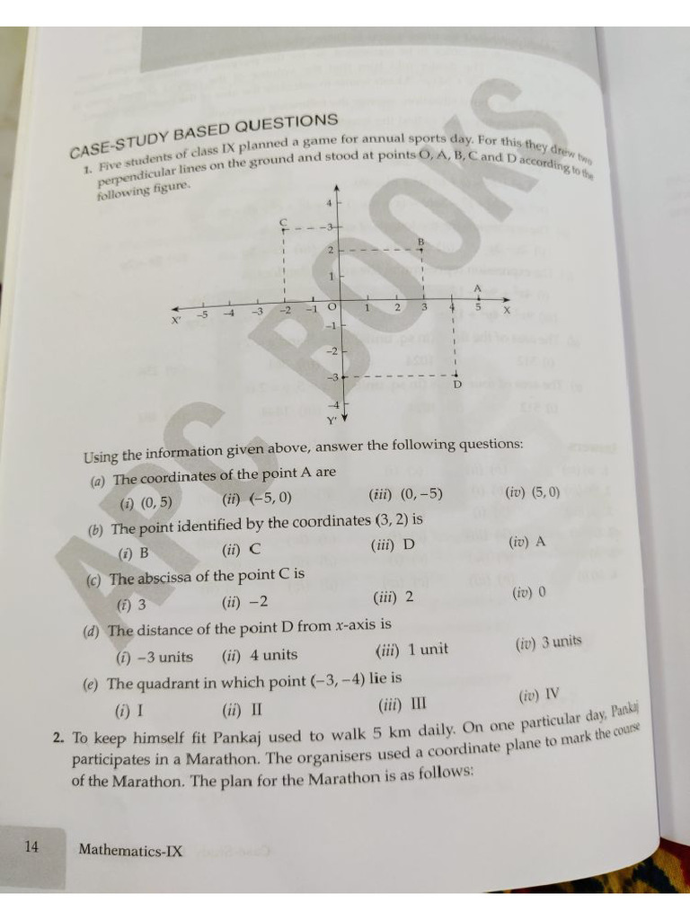Case Study, Class 9 | PDF
