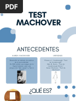 Test Figura Humana Machover Manual | PDF | Hombre | Masculinidad