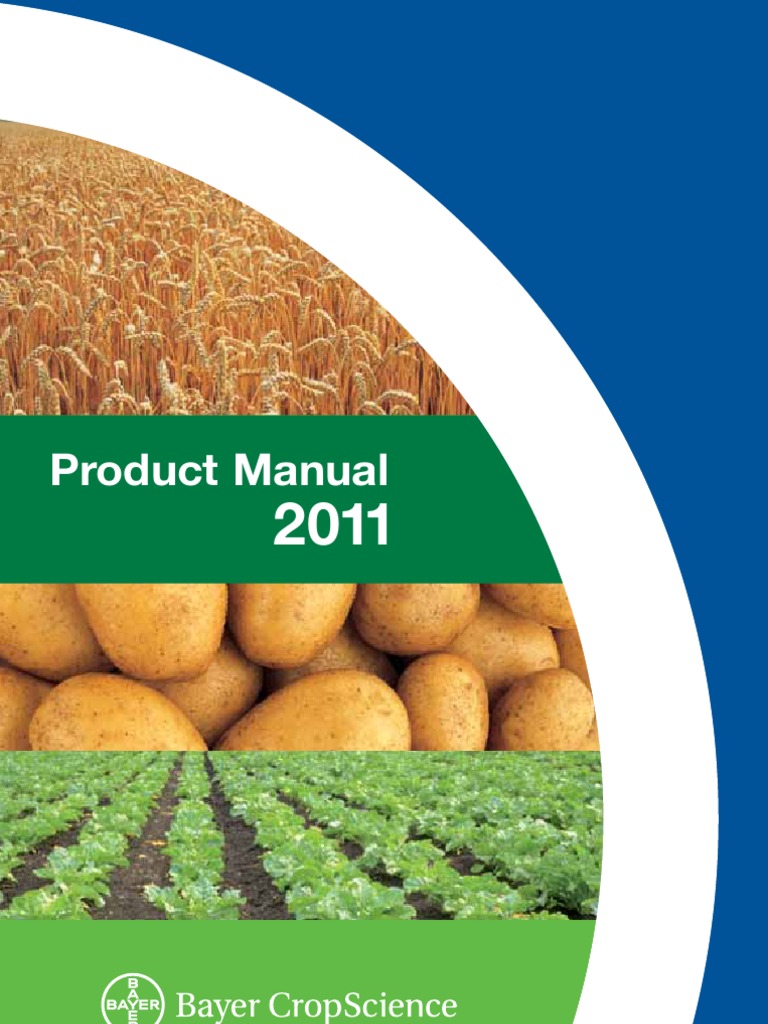 Product Manual Bayer 2011 | PDF | Herbicide | Loam