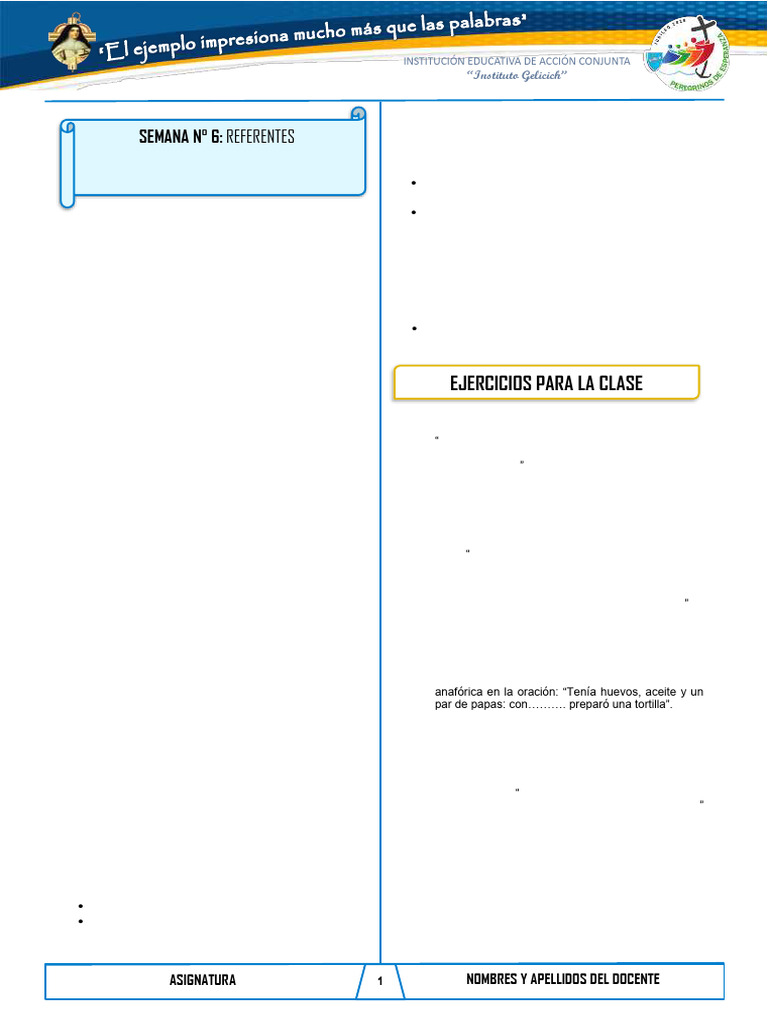 Tema N 6 | PDF | Palabra | Gramática