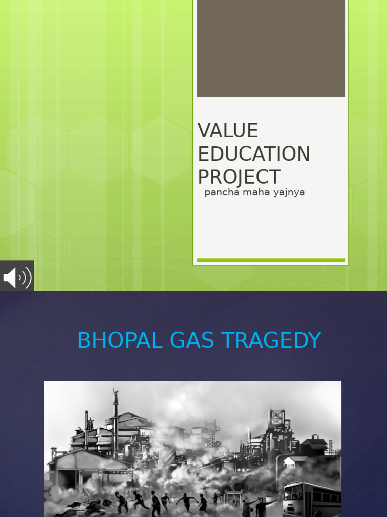 Value Education Project 2 | PDF