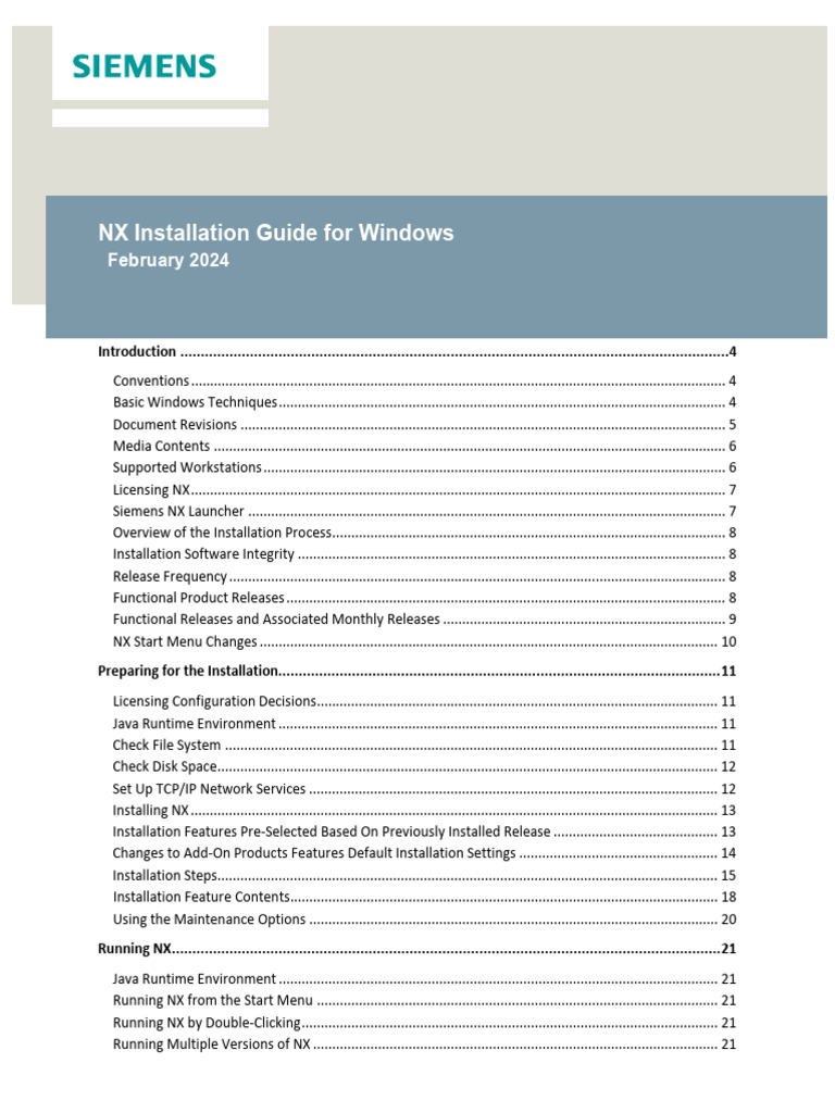 668eb7550817e7867f7b26f8_nx_2312_install_wnt | PDF | Computer Network | Network Interface Controller