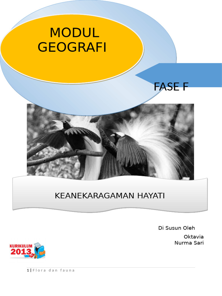 BAHAN AJAR KEANEKARAGAMAN HAYATI | PDF