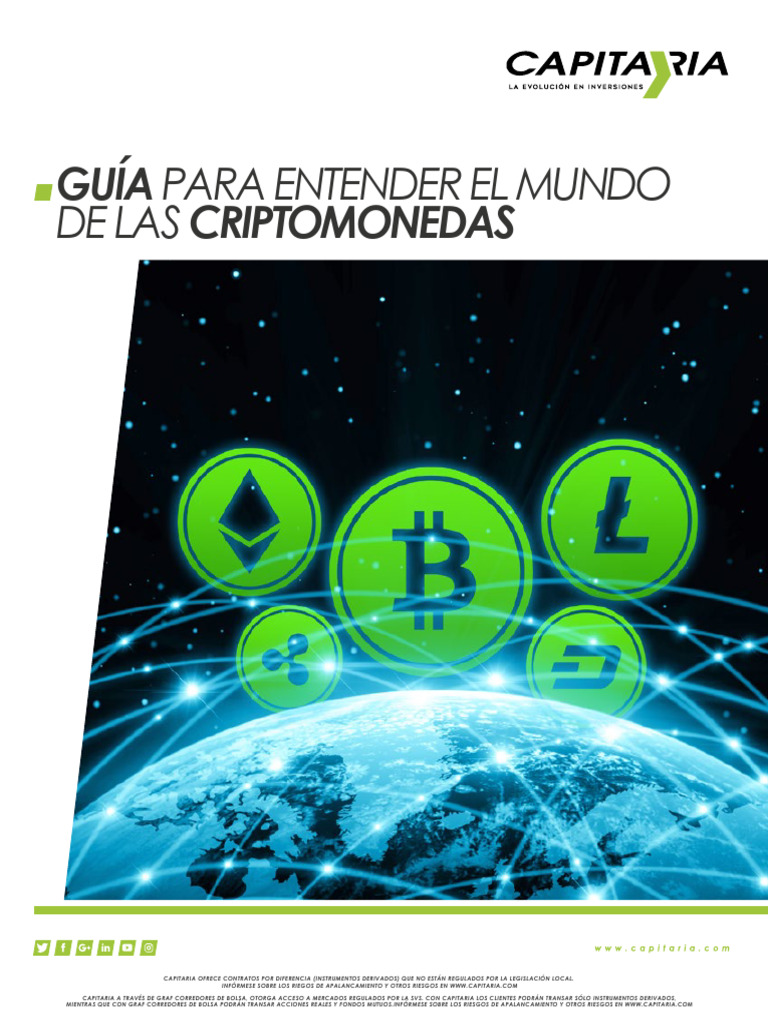 Guia Criptomonedas | PDF | Criptomoneda | Bitcoin
