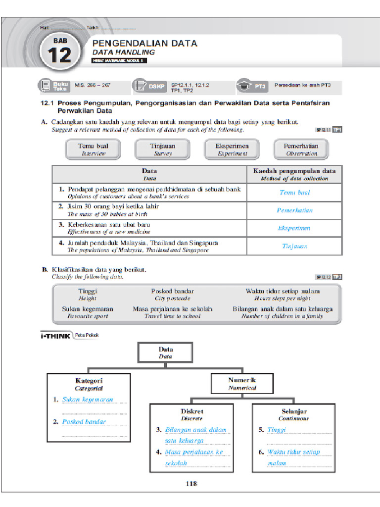 Tg1 (Bab 12 Skema) | PDF