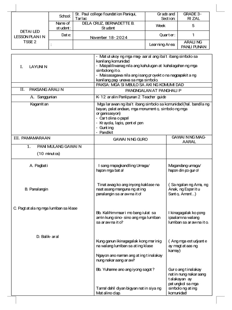DETAILED-LESSON-PLAN-IN-AP-2 | PDF
