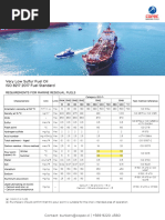 Iso 8217-2010 | PDF | Fuel Oil | Zinc
