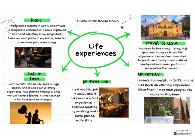 Life Experiences | PDF