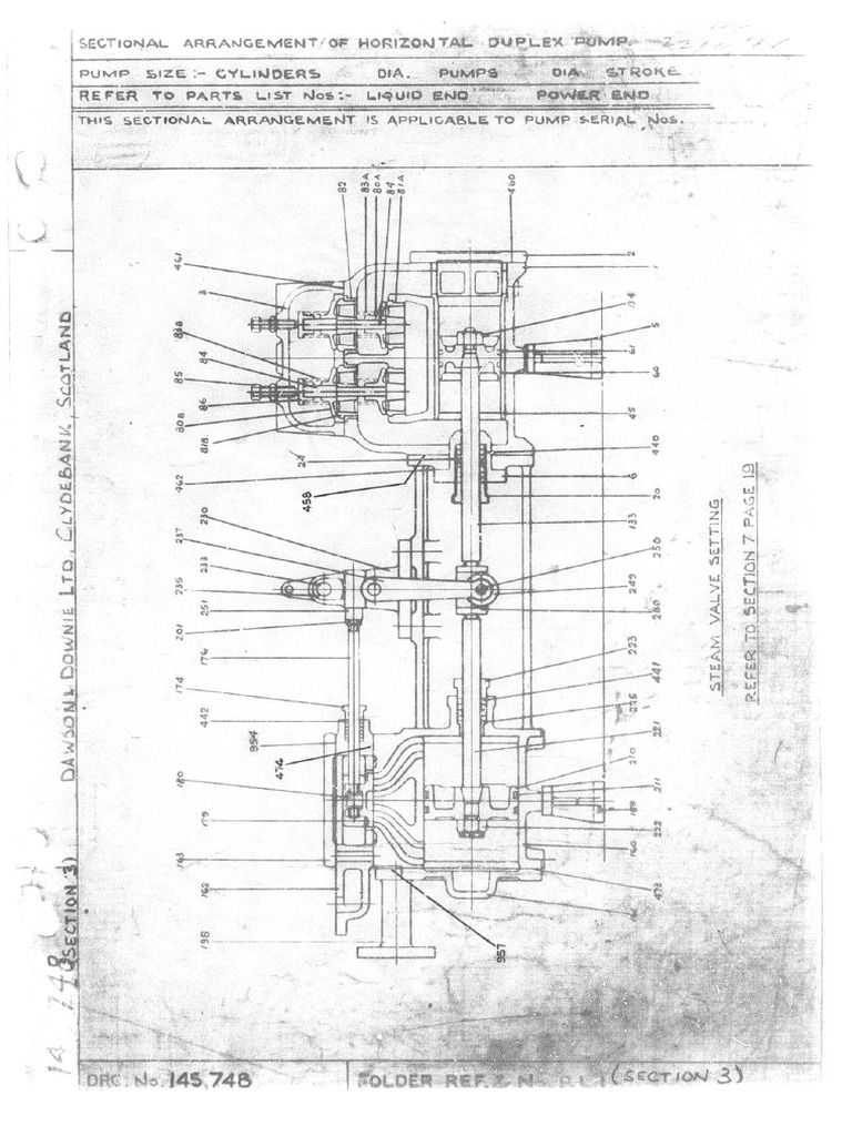 Sectional Drawing | PDF