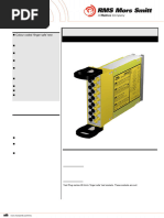 RMS Test Block | PDF | Electrical Connector | Ac Power Plugs And Sockets