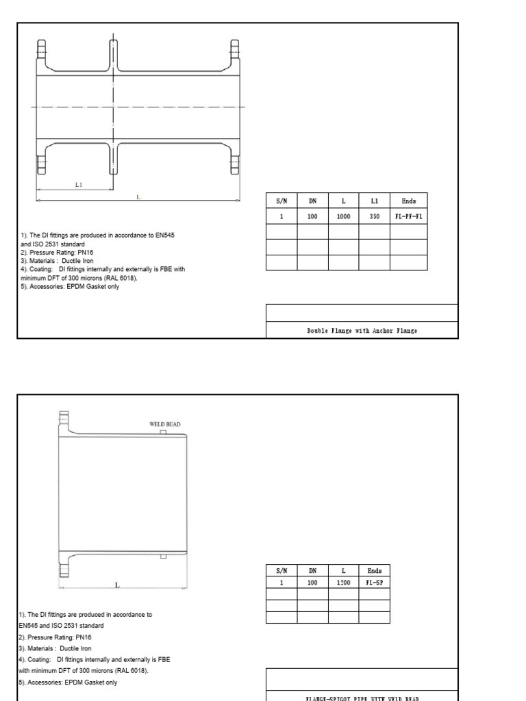 Shop Drawing of Hydro-270125 | PDF | Pipe (Fluid Conveyance) | Home ...