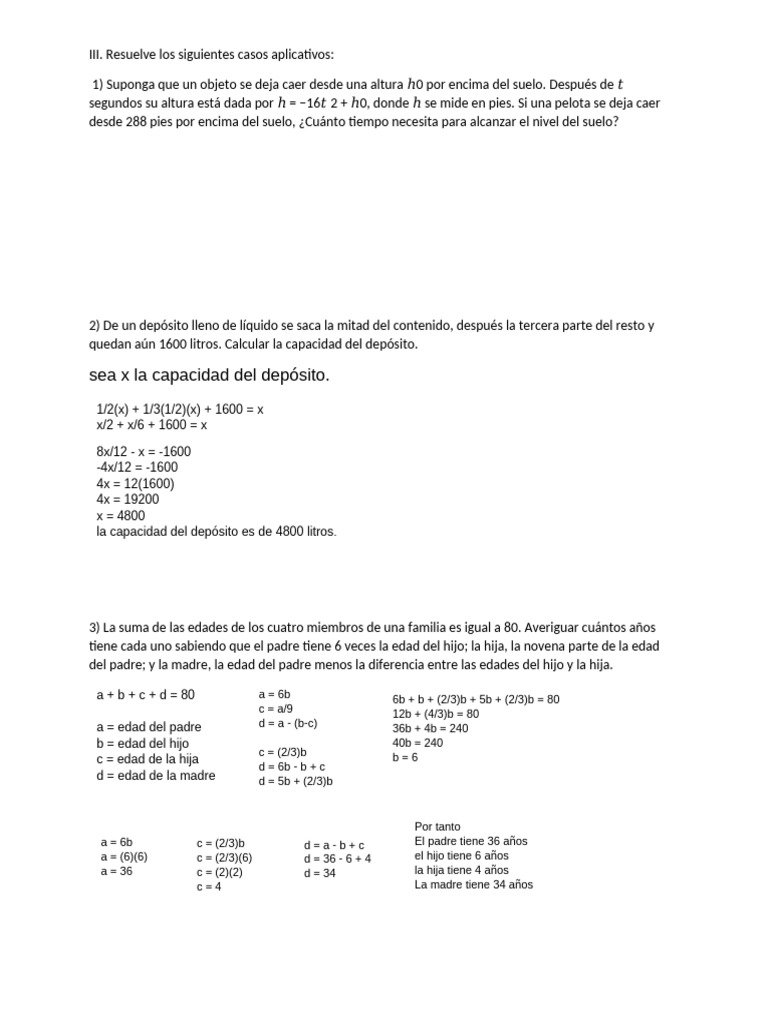 Matee Resueltos | PDF | Matemáticas | Análisis matemático