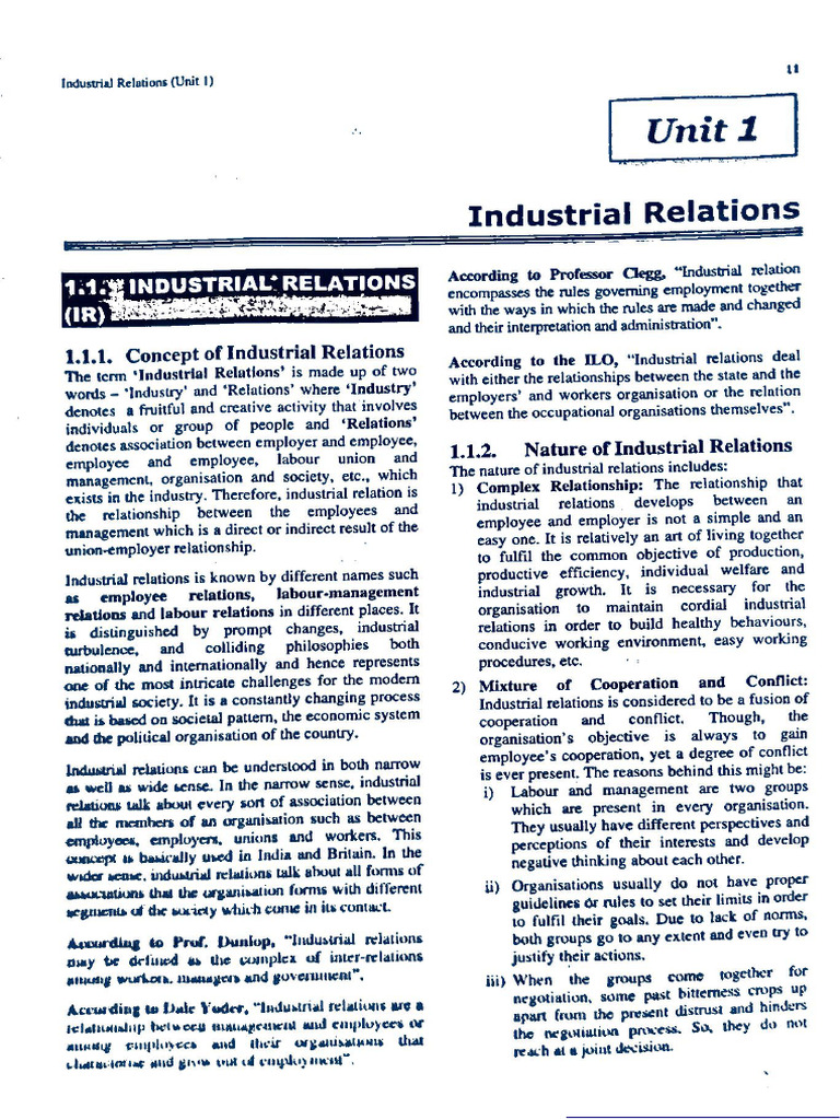BA4016 Industrial Relations | PDF | Image Scanner | Written Communication