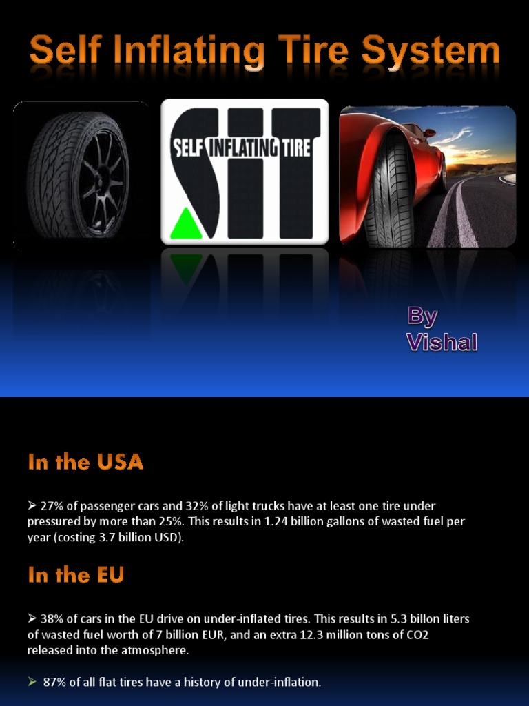 Self Inflating Tires | PDF | Tire | Valve