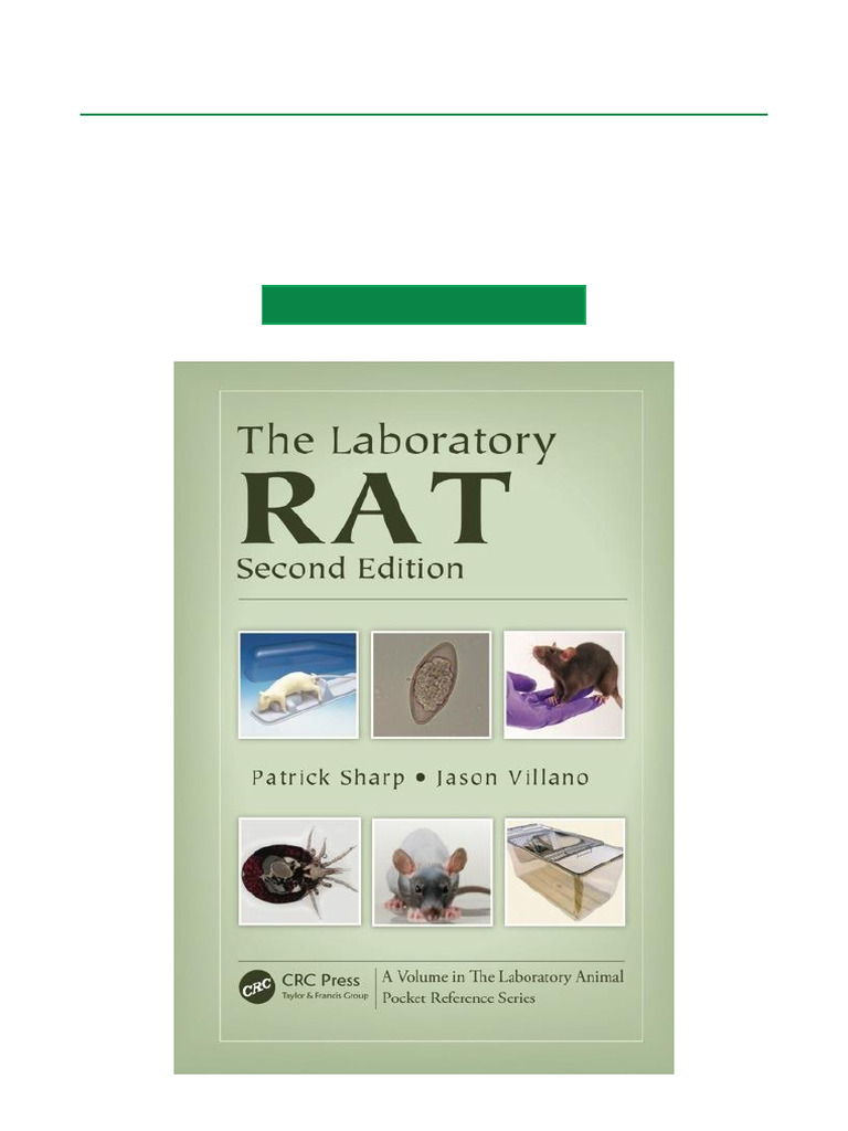 The Laboratory Rat, 2nd Edition Complete Chapter Download | PDF ...