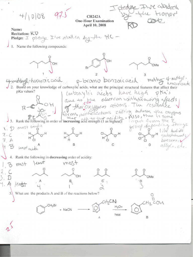 Acidity | PDF