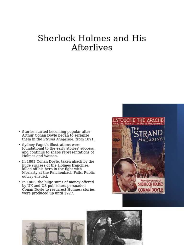 Sherlock Holmes Slides | PDF