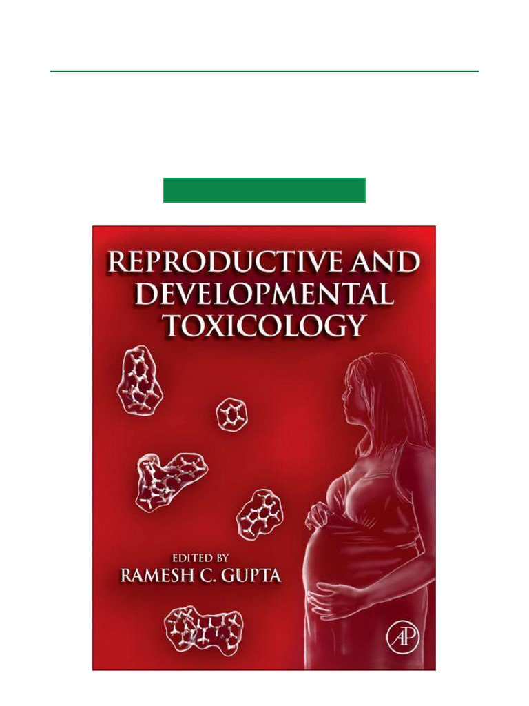 Reproductive and Developmental Toxicology PDF DOCX DOWNLOAD | PDF | In ...