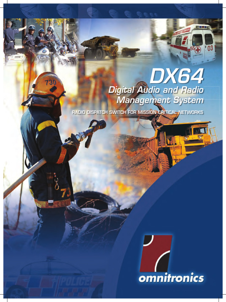 Omni - DX 64 Brochure | PDF | Session Initiation Protocol | Voice Over Ip