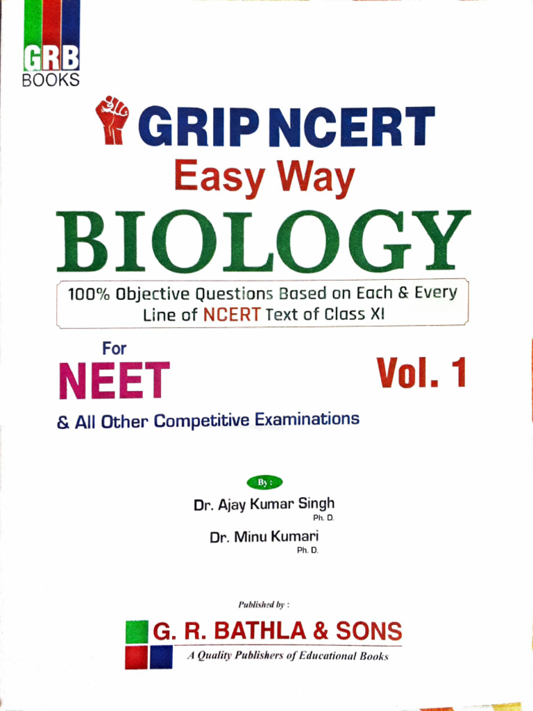 GRB Easy Way Bio Vol 1 | PDF