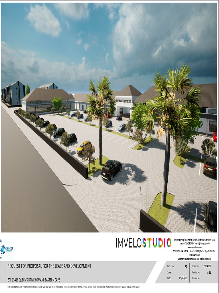 Queenstown Prasa SDP Renders | PDF | Biodegradable Materials | Paper