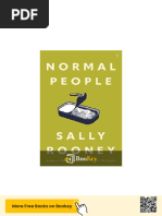 Normal People Sally Rooney | PDF