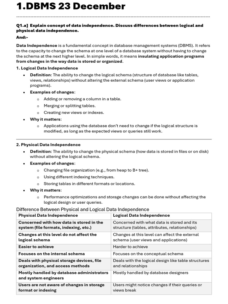 Dbms | PDF | Databases | Acid