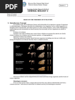 Understanding Ancestral and Derived Traits | PDF | Phylogenetics ...