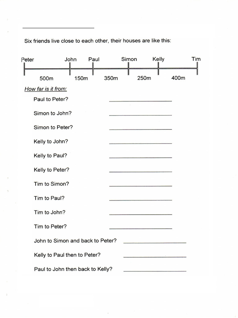 Finding-distance | PDF