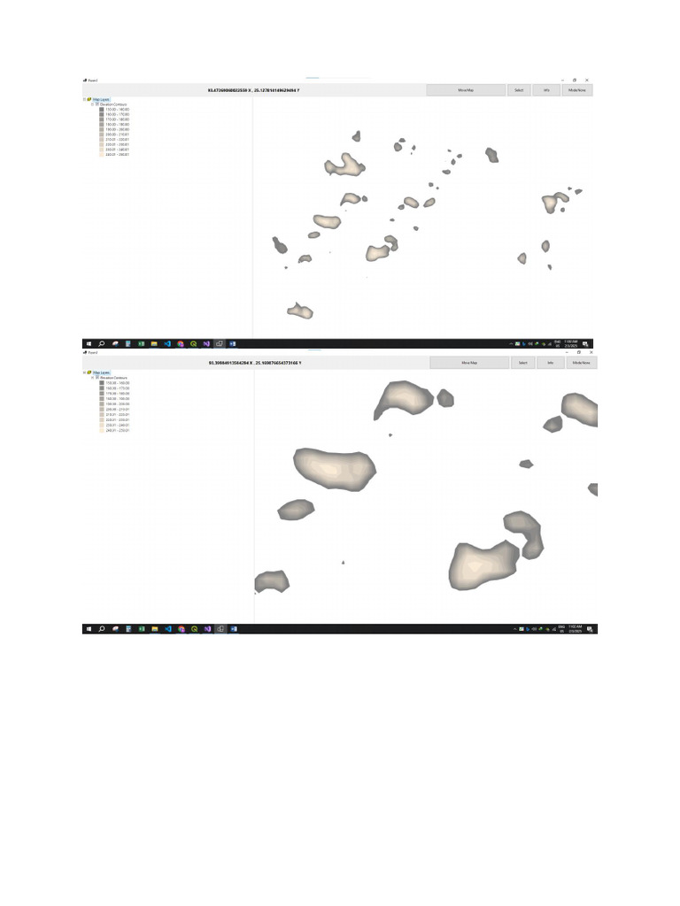 Contour Symbology Screenshots | PDF