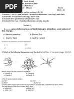 Class12 Physics Ch1 Important Numericals | PDF