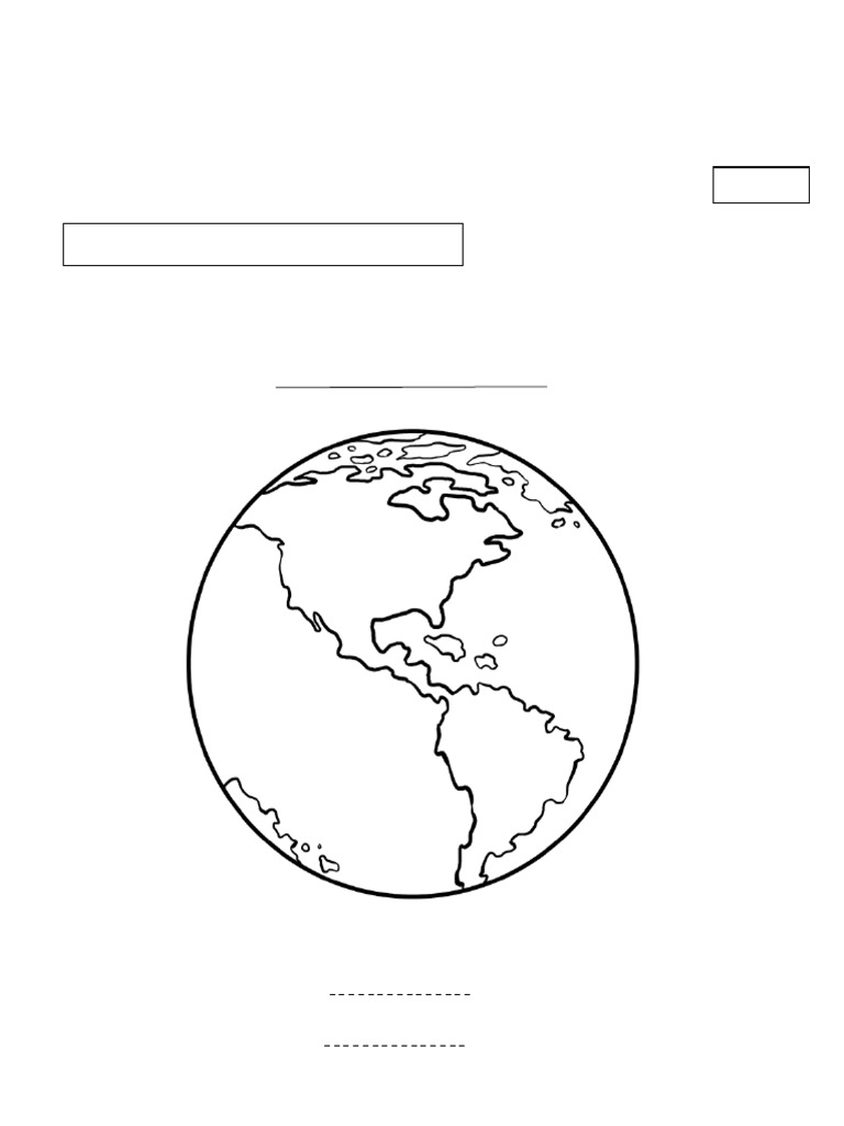 Y1 Geography Lesson-3 | PDF