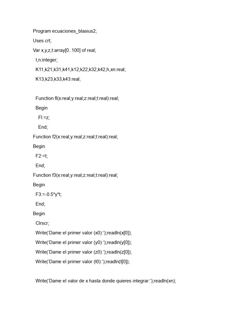 Documento Codigo | PDF