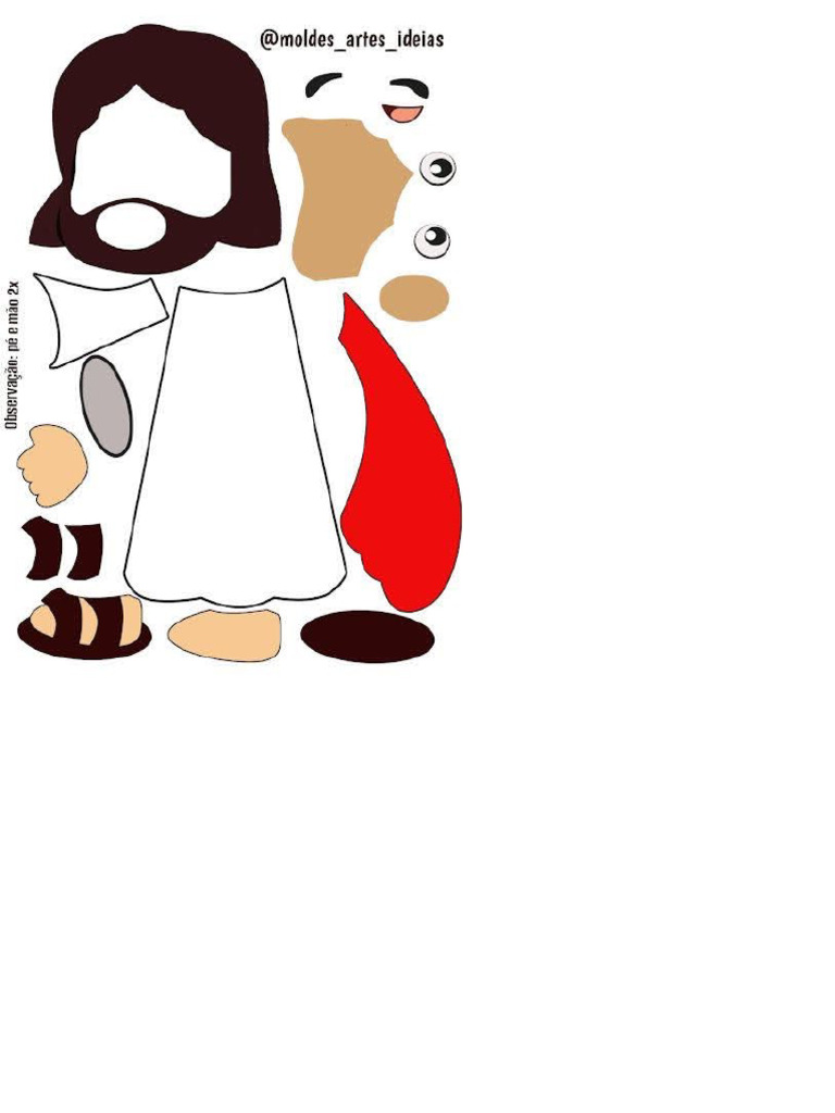 Molde de Jesus | PDF