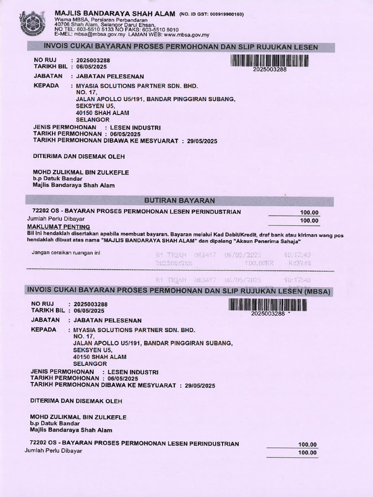 MYASIA SOLUTIONS PARTNER SDN. BHD. | PDF