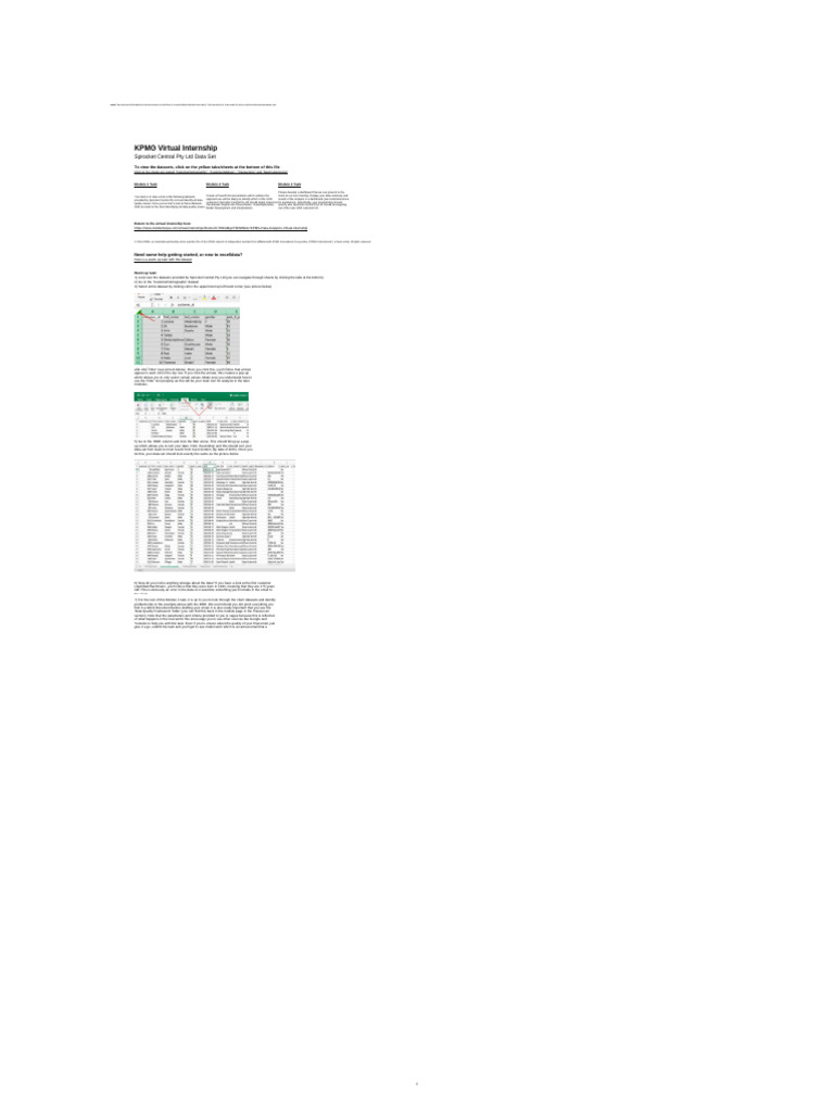 KPMG VI New Raw Data Update Final | PDF | Data | Information Science