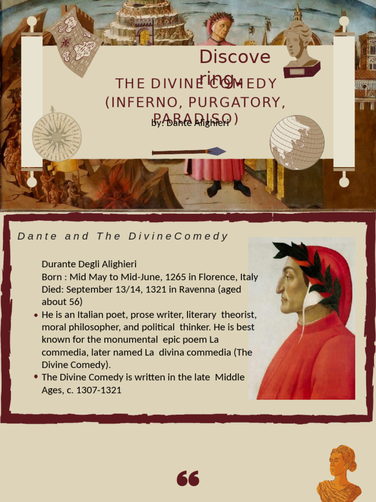 Overview of The Divine Comedy | PDF | Divine Comedy | Inferno (Dante)