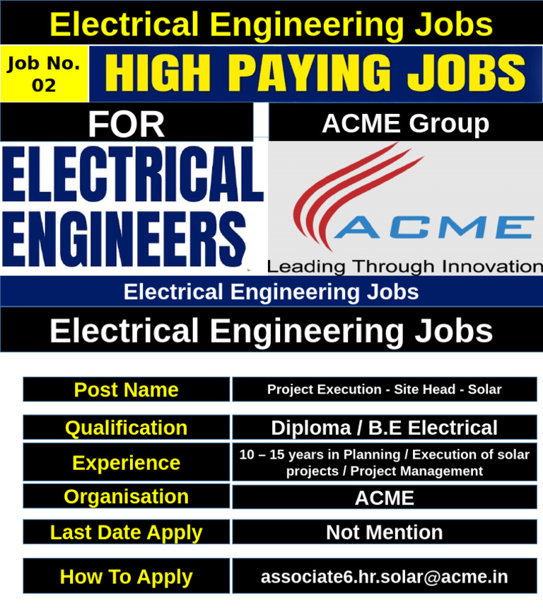 Electrical Engineering Job 2 | PDF