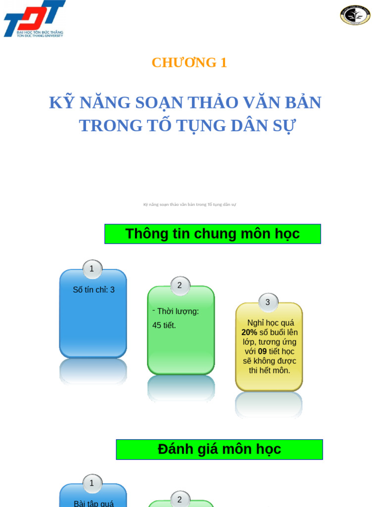 Kỹ Năng Soạn Thảo Văn Bản Trong TTDS | PDF