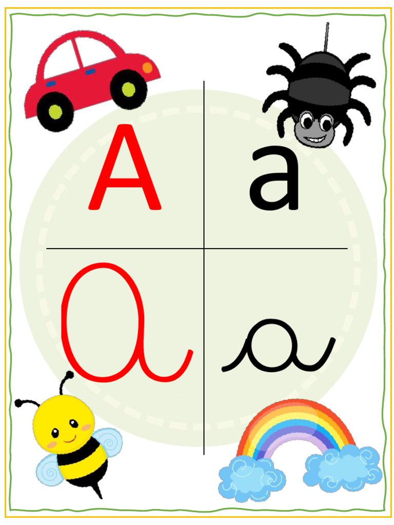 POSTER VOCALES-2 | PDF