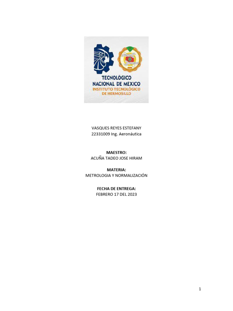 Instrumentos Basicos de Medicion en La Industria | PDF | Medición ...